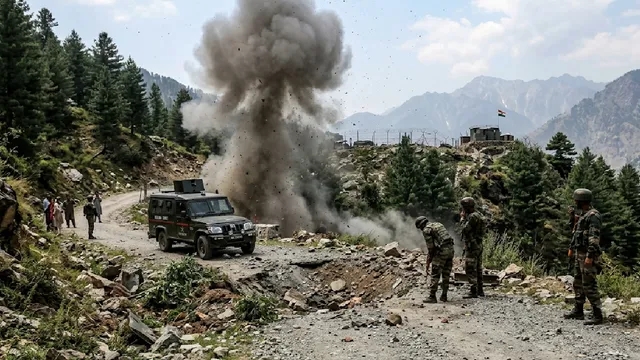 Uri Blast: उरीमध्ये नियंत्रण रेषेजवळ भीषण स्फोट, महाराष्ट्रातील 2 जवान ...